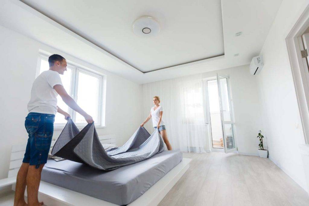 Come rifare il letto matrimoniale in modo perfetto- Carillo Home